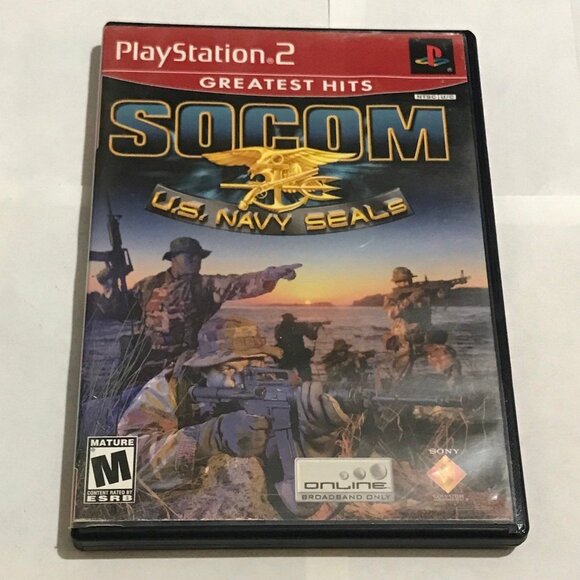 Sony | Video Games & Consoles | Ps2 Socom Us Navy Seals For Playstation ...